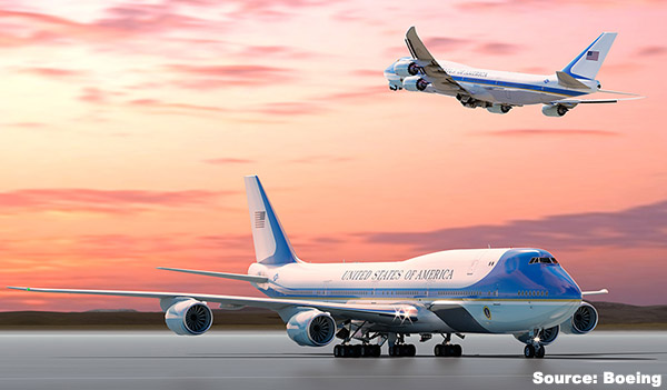 Overview — VC-25B — Cargo/Transport — Aircraft — Weapons — Military Periscope